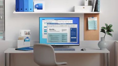 Microsoft – 官方首頁(仿)